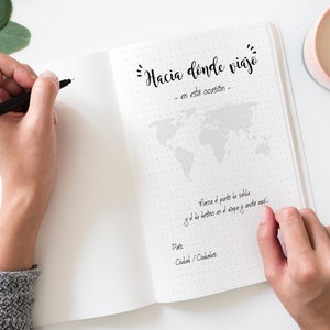 Cuaderno De VIAJES Para NIÑOS | Diario De Viajes | Cuaderno Viajero ...