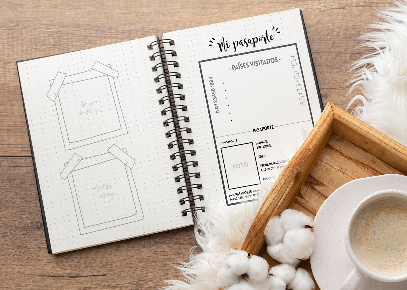 Cuaderno De VIAJES Para NIÑOS | Diario De Viajes | Cuaderno Viajero ...