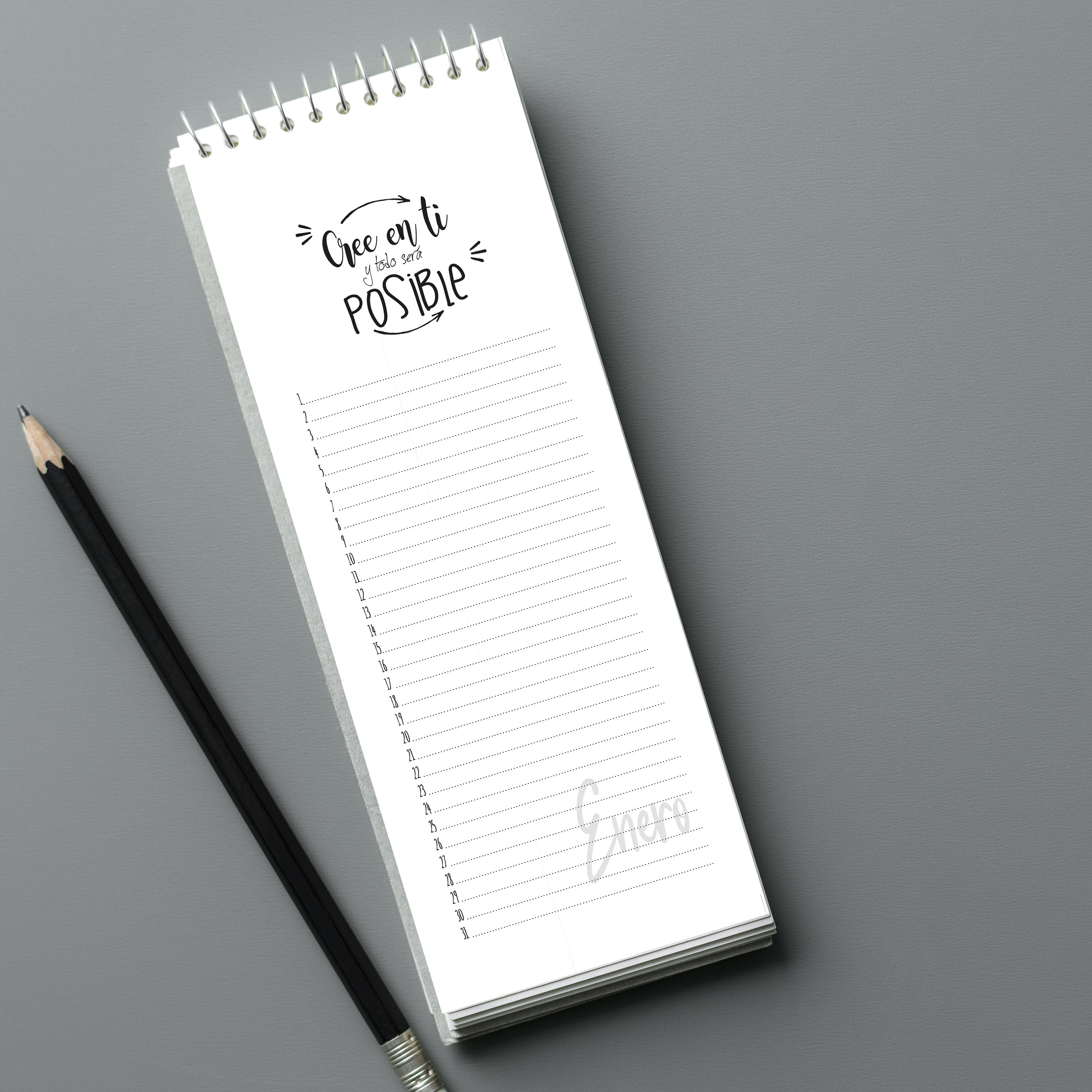 Perpetual Digital Calendar Spanish. Calendario De Cumpleaños Perpetuo ...