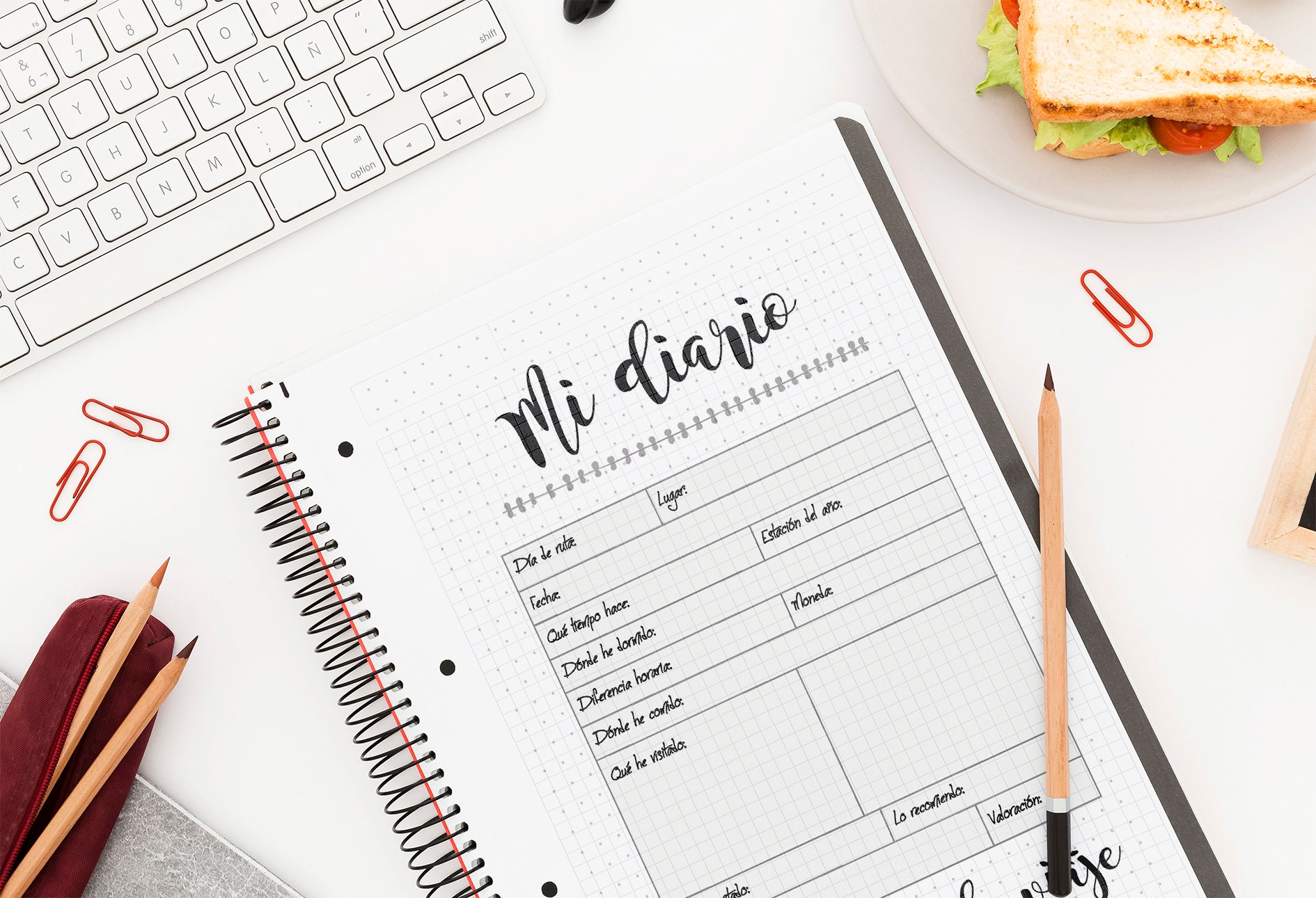 Cuaderno De VIAJES Para NIÑOS | Diario De Viajes | Cuaderno Viajero ...