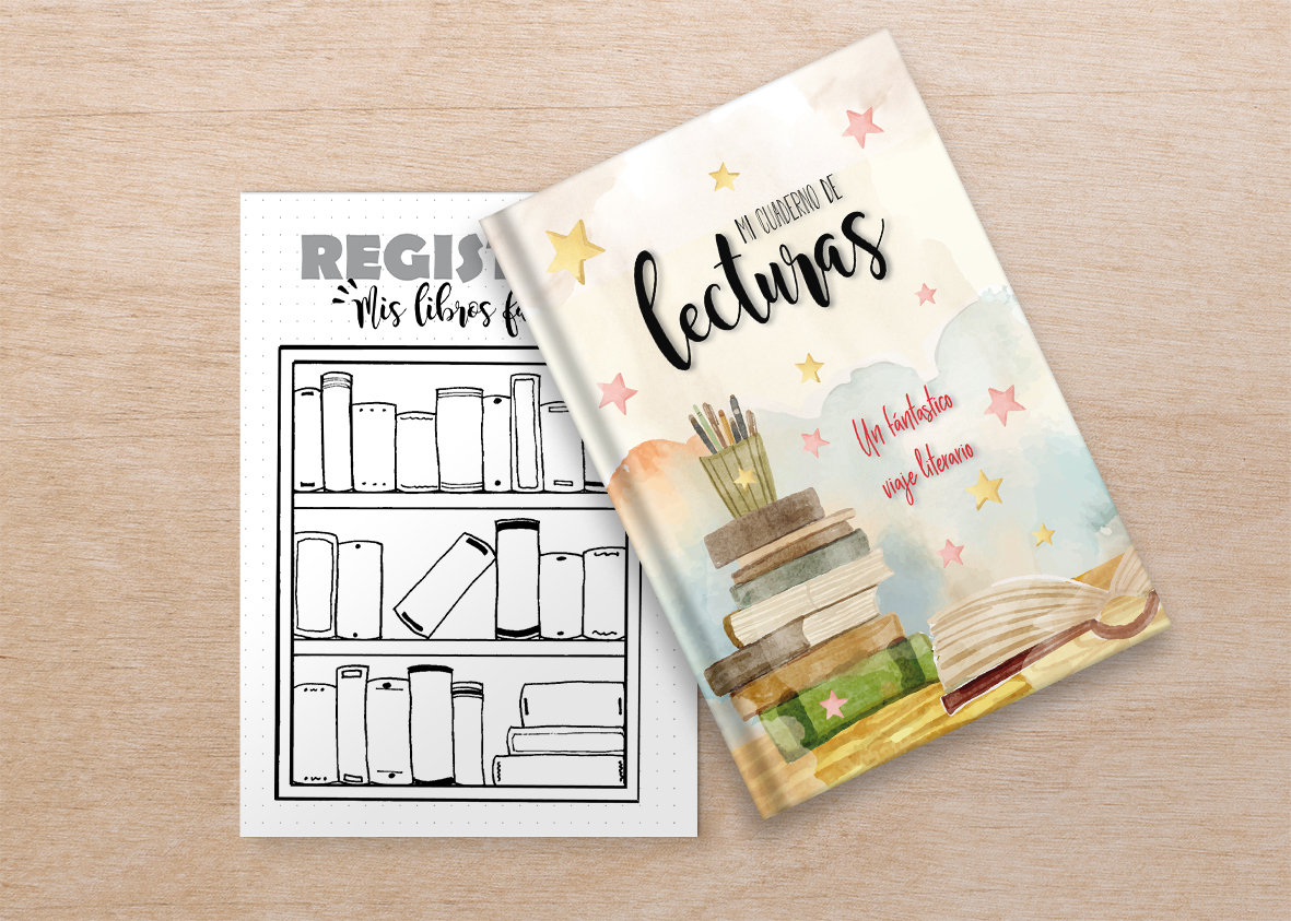 Cuaderno De Lecturas | Registro De LECTURAS | Diario Literario. Español ...