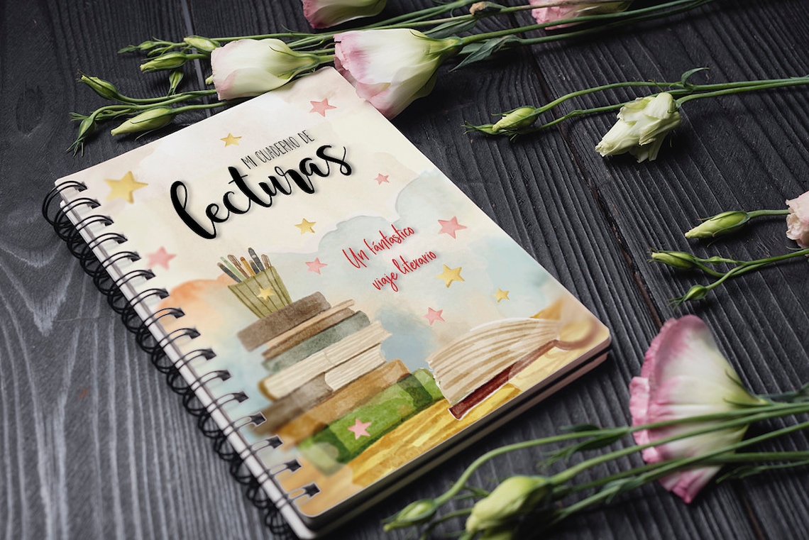 Cuaderno De Lecturas | Registro De LECTURAS | Diario Literario. Español ...
