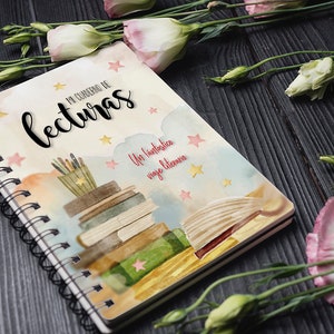 Cuaderno De Lecturas | Registro De LECTURAS | Diario Literario. Español ...