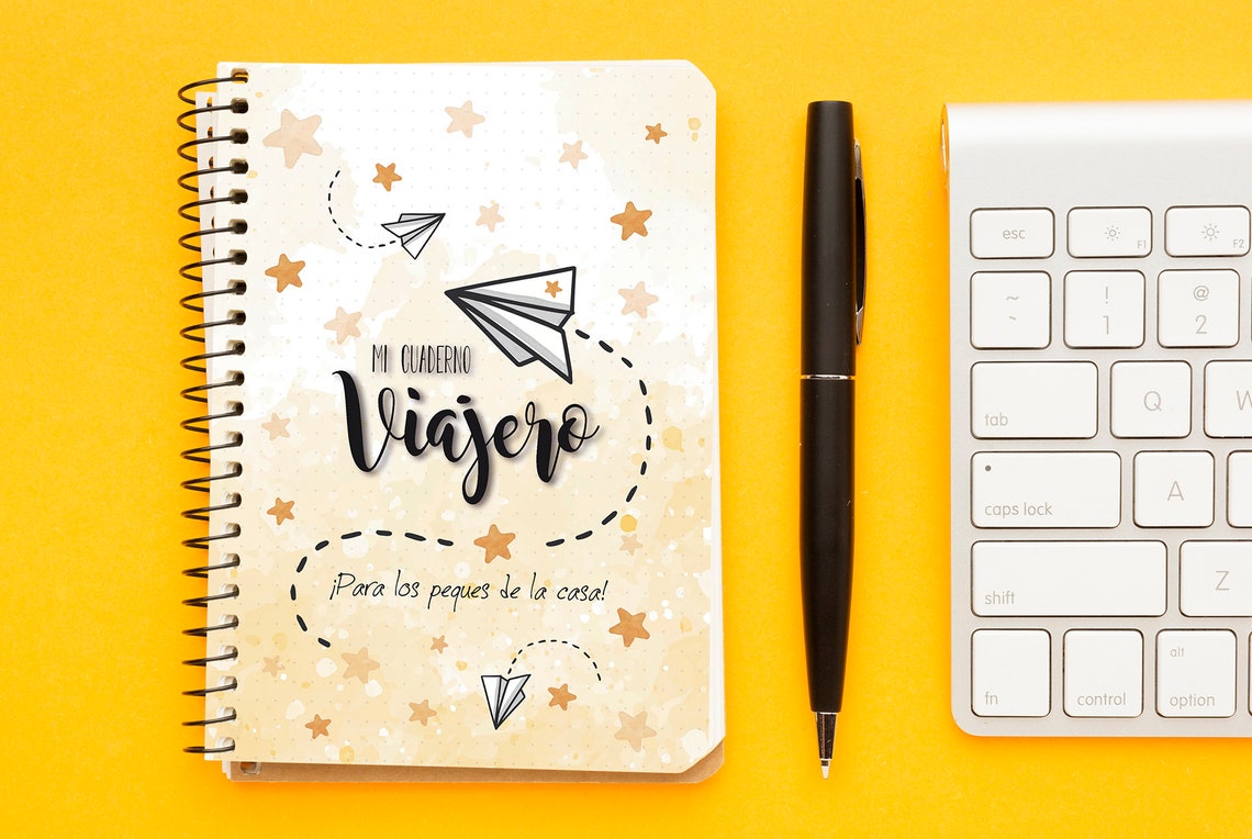 Cuaderno De VIAJES Para NIÑOS | Diario De Viajes | Cuaderno Viajero ...