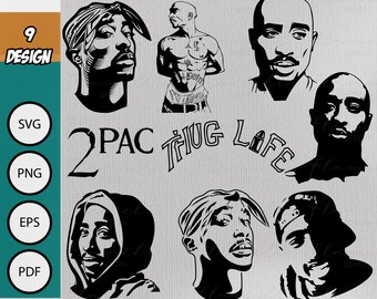 2pac West Coast | Etsy