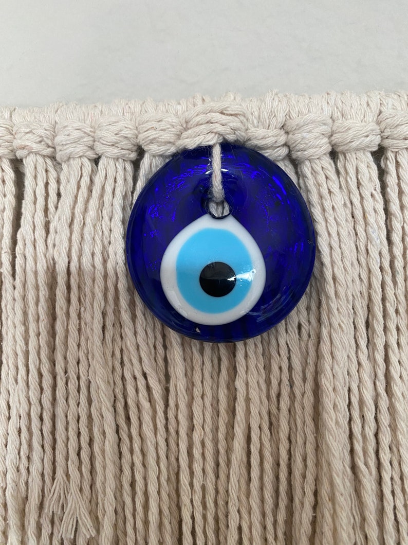 Evil Eye Macrame - Etsy