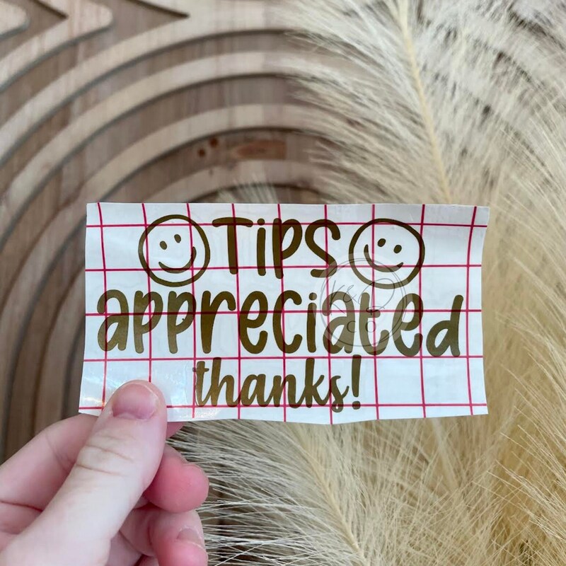 Tips Are Appreciated - Etsy
