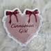 Bow Sticker Pack | Coquette | Cute Dainty | Soft Girl Era | Trendy ...
