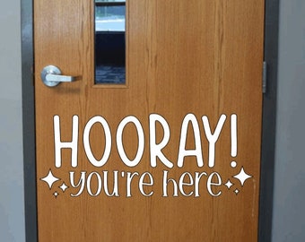 Vinyl for Classroom Door - Etsy