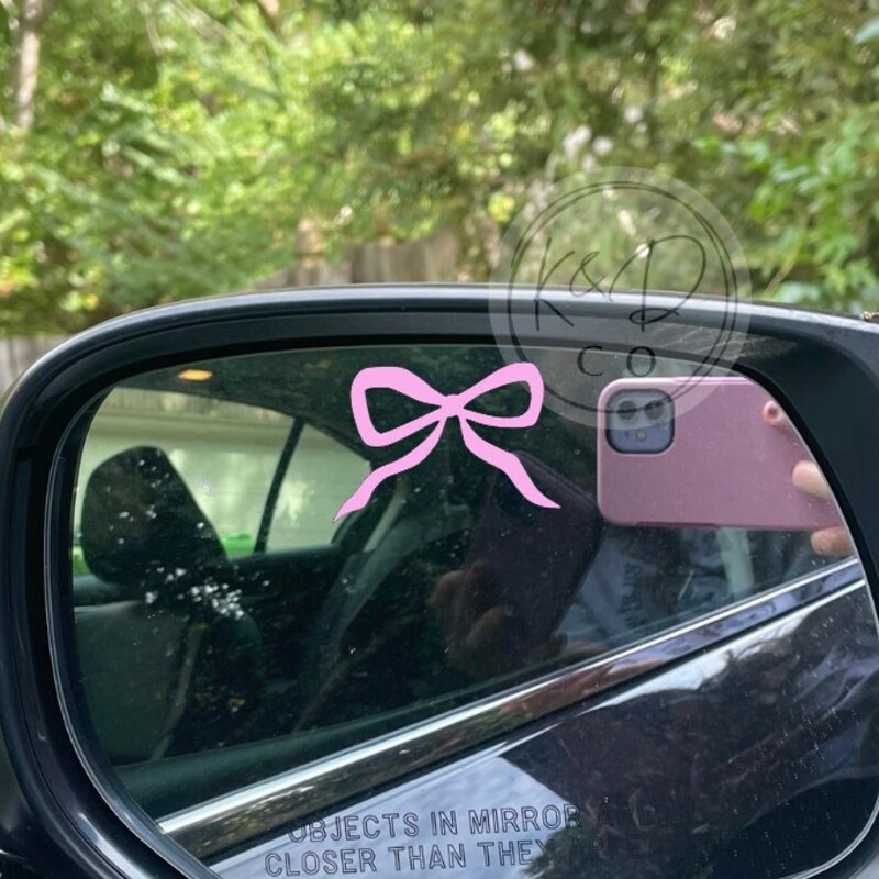 Pink Car Stickers - Etsy