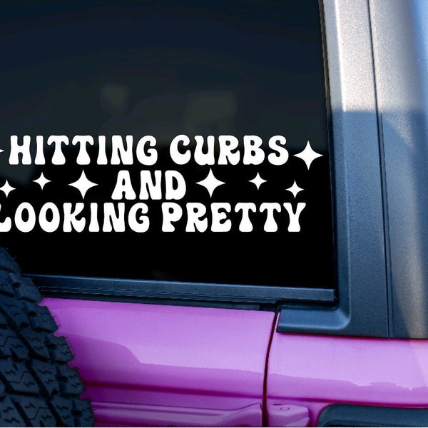 Pretty Bumper Stickers - Etsy