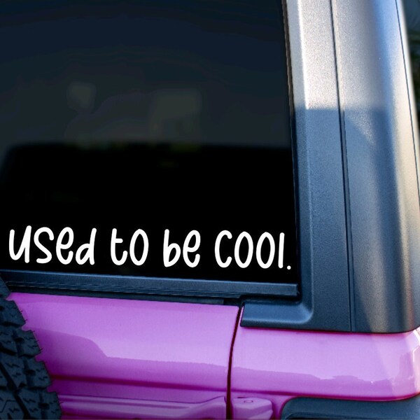 Cool Decal - Etsy