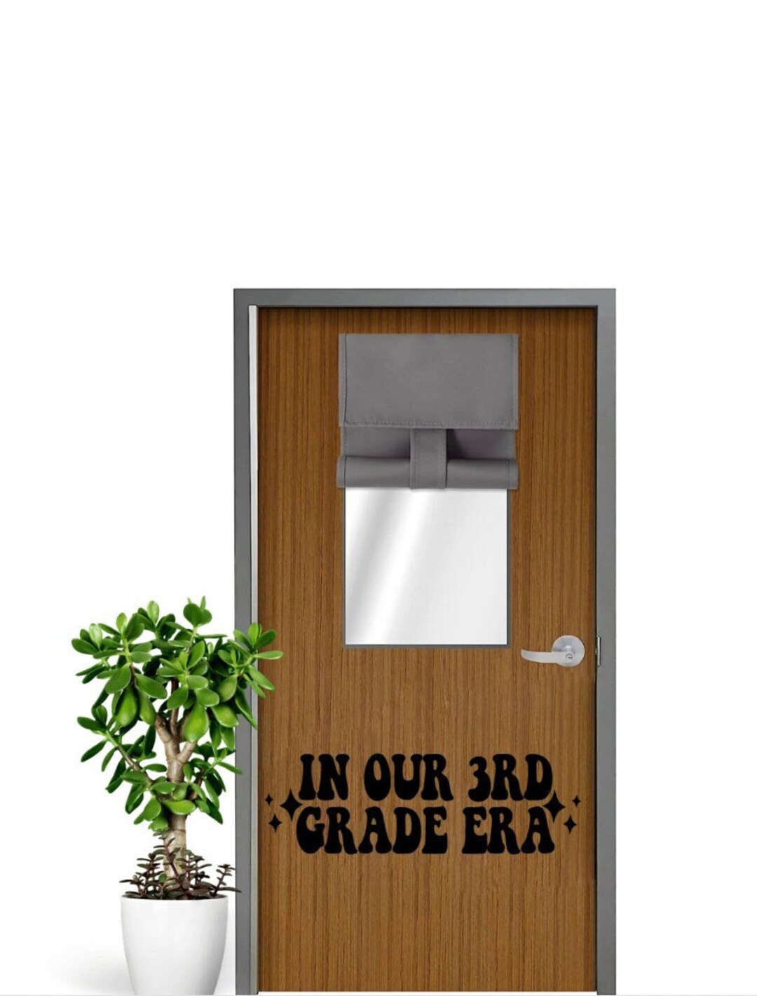In Our Era Grade Decal for Door, 1st 2nd 3rd 4th 5th 6th 7th 8th 9th ...