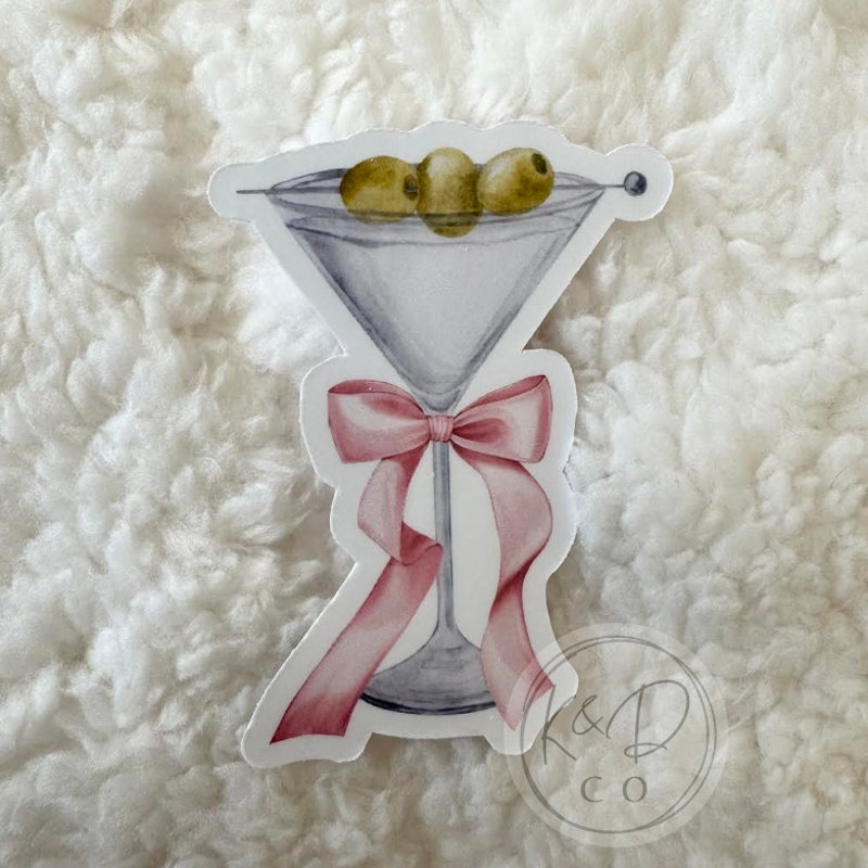 Preppy Car Decal - Etsy