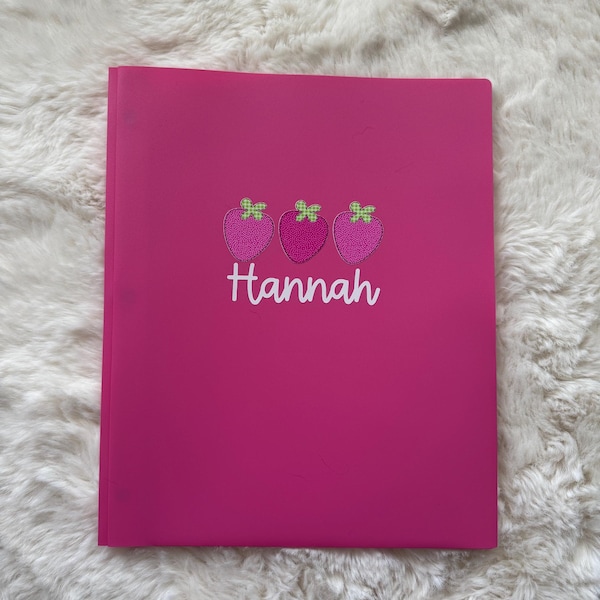 Purple Plastic Folder - Etsy