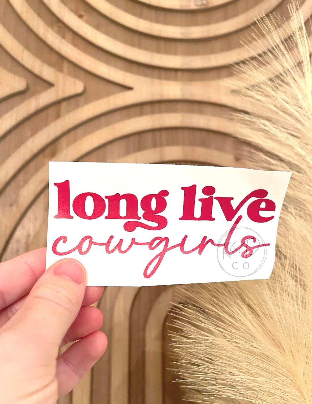 Long Live Cowgirls Decal, Western Decal, Car Decal, Car Sticker, Laptop Decal, Vinyl Decal ...