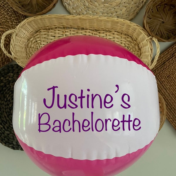 Beach Balls Custom - Etsy