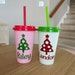Kids Christmas Cups, Christmas Party Favors Kids, Personalized ...