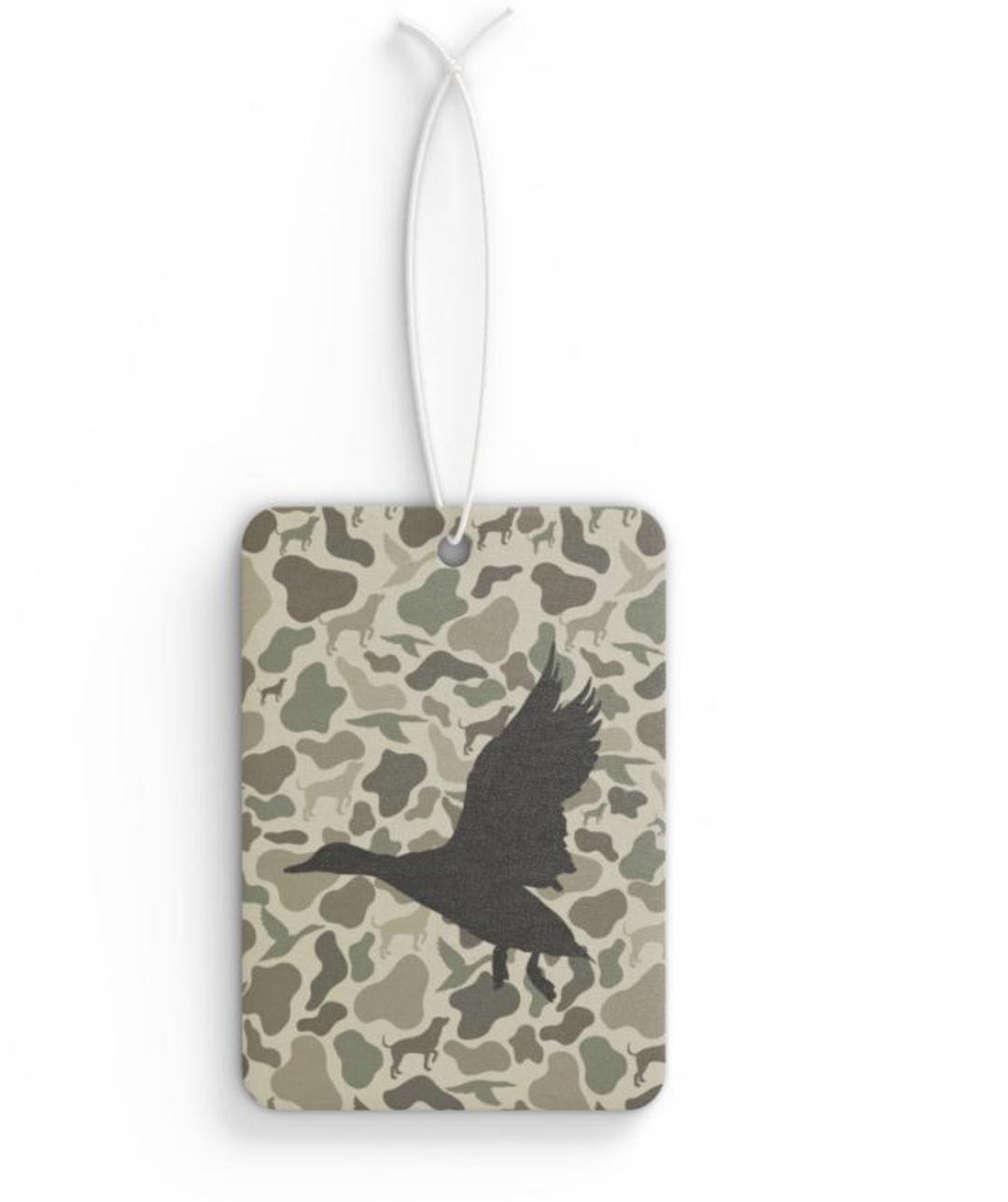 Camo Mallard Duck Car Freshener for Men, Hunting Gift for Him, Buck Air ...