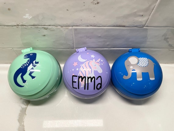 Kids Snack Cup Personalized Container Food Storage for | Etsy