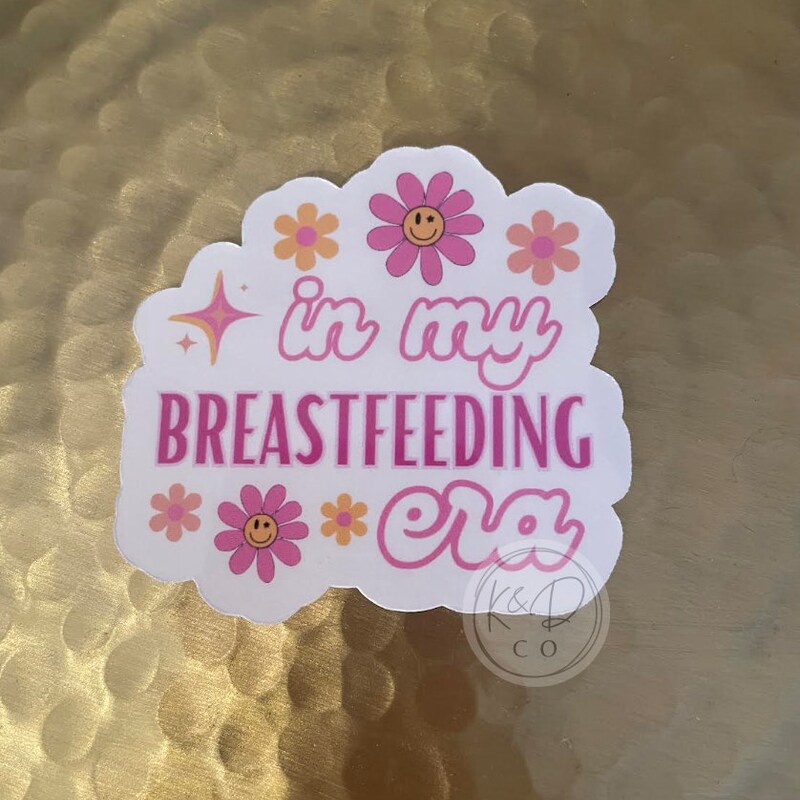 Breastfeeding Decal - Etsy