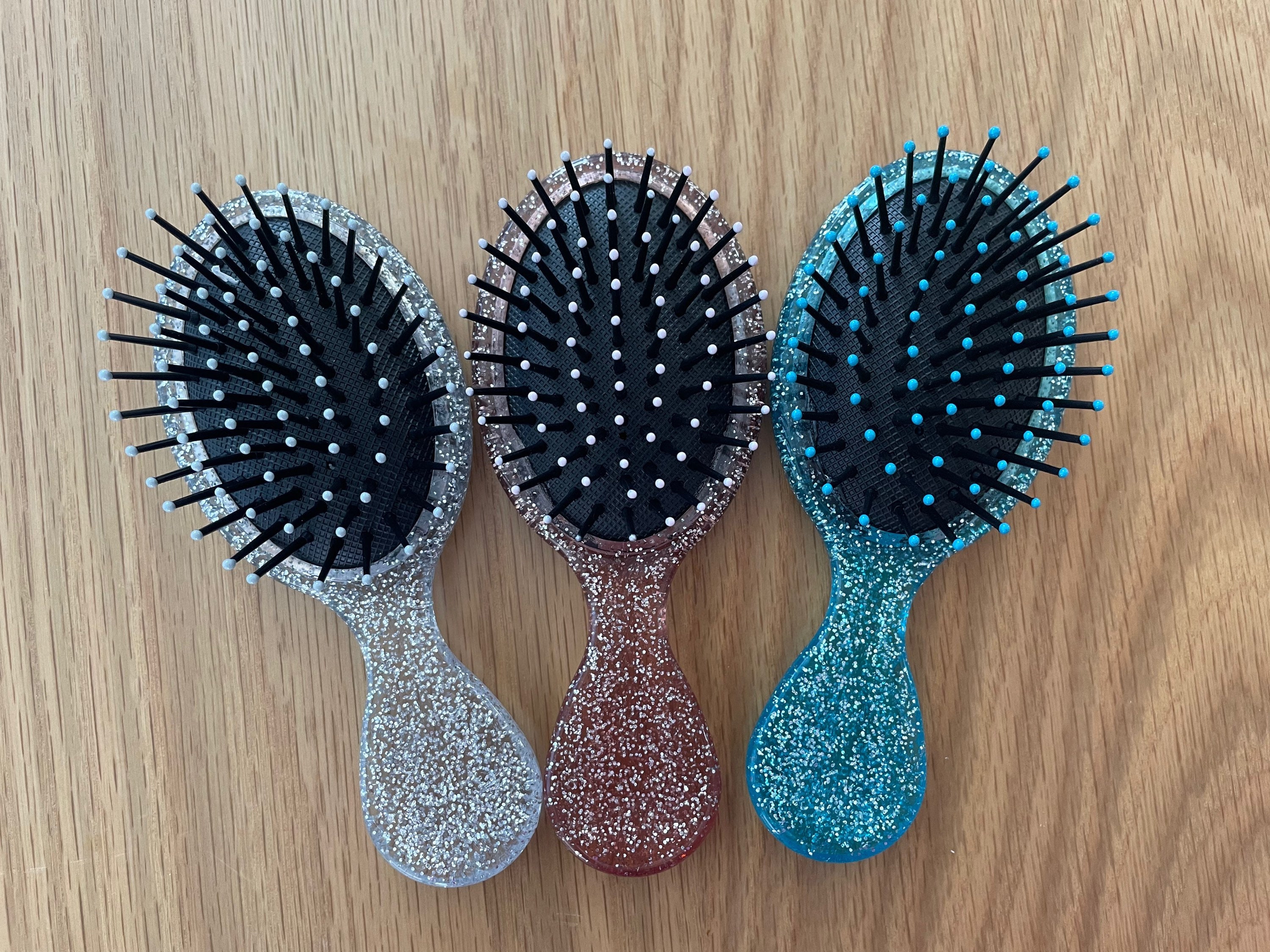 Mini Hair Brush Glitter Gift Personalized, Back to School Gift, Gift ...