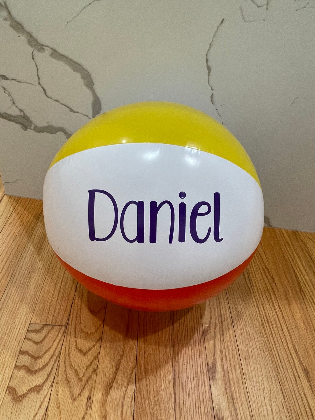 Pool Party Favors, Custom Beach Ball, Beach Toys, Personalized With ...