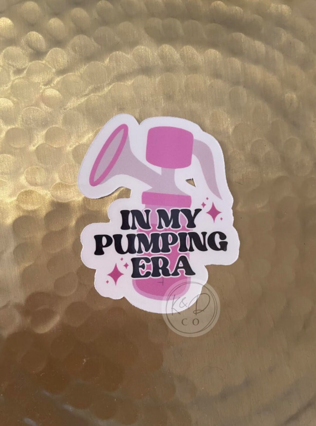 In My Pumping Era Sticker / Breastfeeding / Wbw / Pumping Mom ...