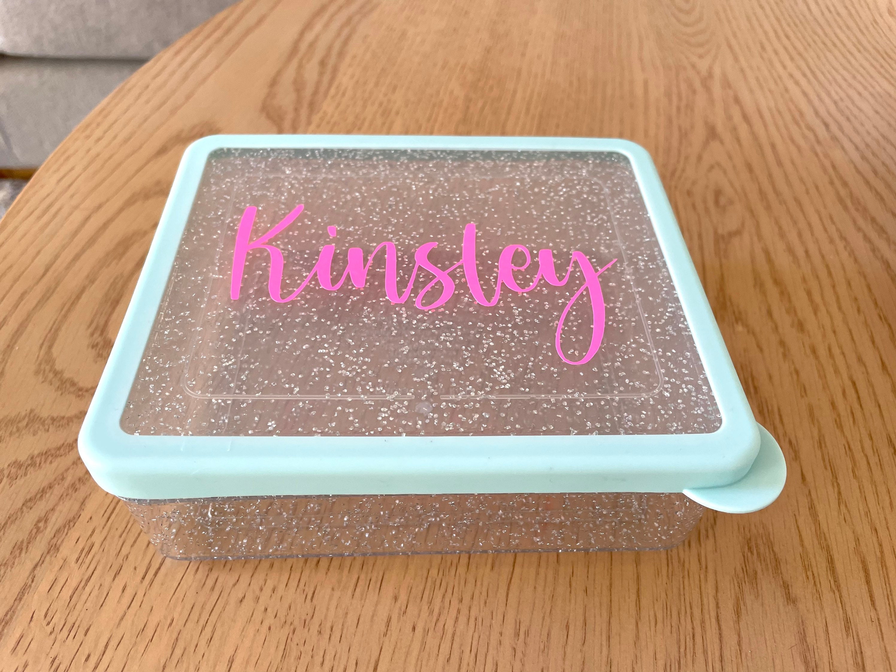 Custom Lunch Box Sparkle Kids Lunch Box Toddler Lunch Bag - Etsy