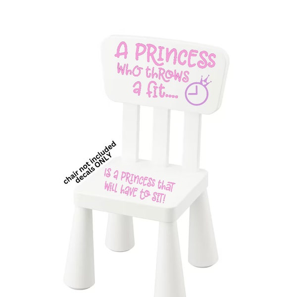 Time Out Chair - Etsy