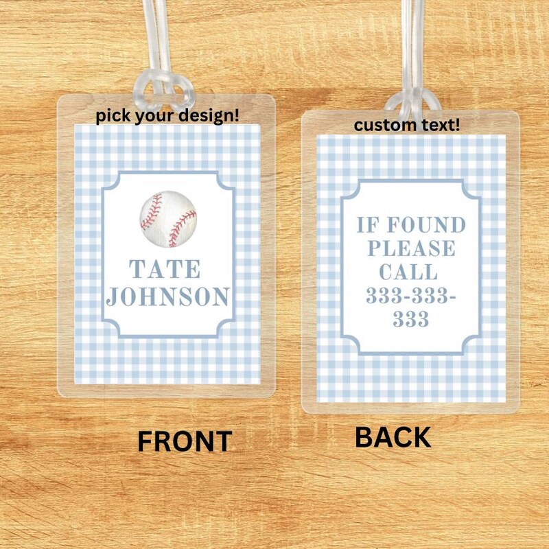 Bag Tag - Etsy