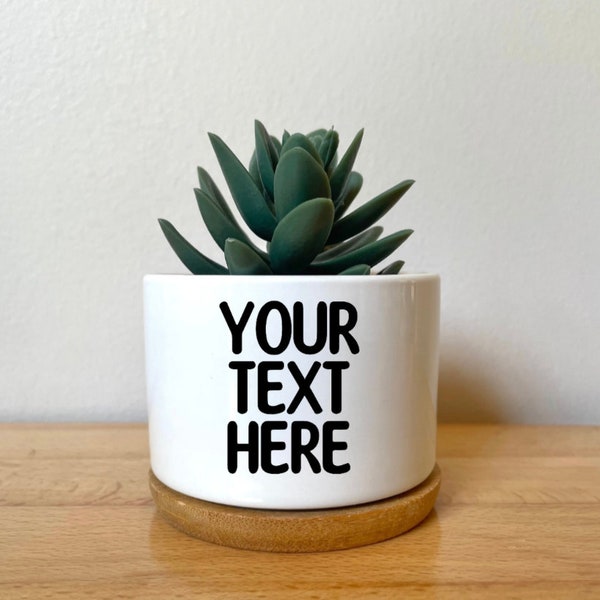 Flower Pot Decals - Etsy