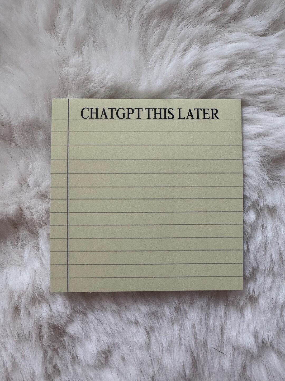Chatgpt This Later Sticky Notes Post-it®– Funny Legal Pad Style Post-it ...