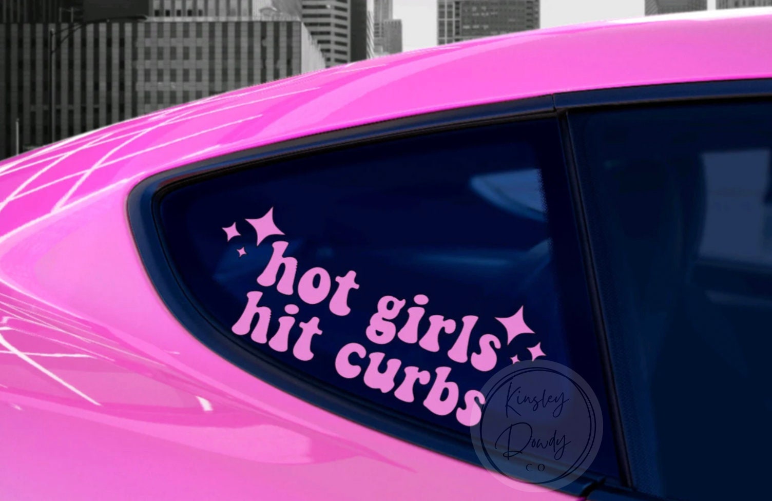 Stickers For Cars For Girls
