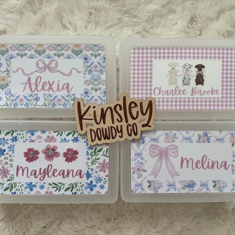 Pencil Bow Box - Etsy