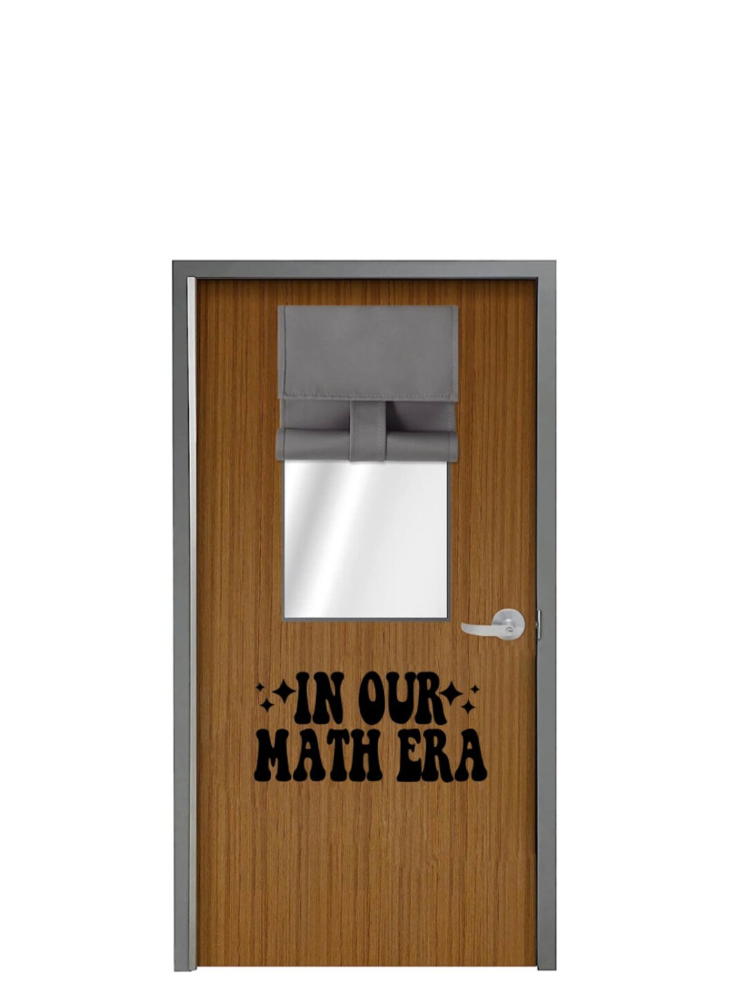 In Our Math Era Decal for Door or Wall of Classroom Math Teacher Vinyl ...