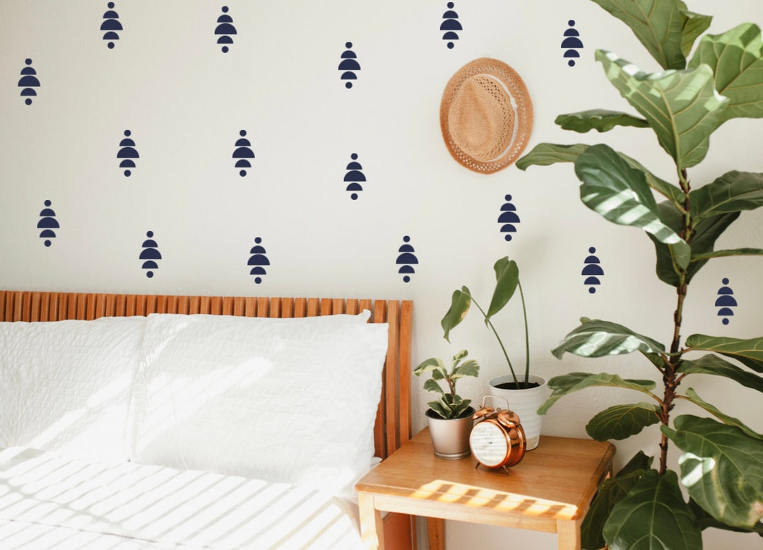 Half Circles Abstract Decals Modern Wall Stickers Nursery - Etsy