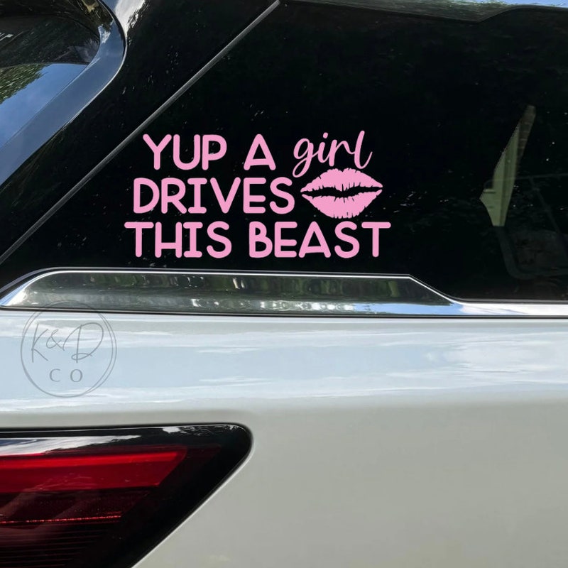 Girl Truck Decals - Etsy