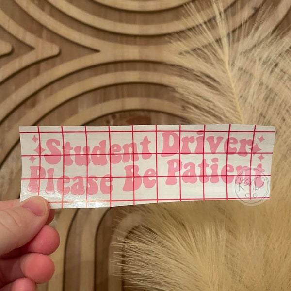 New Driver Svg - Etsy