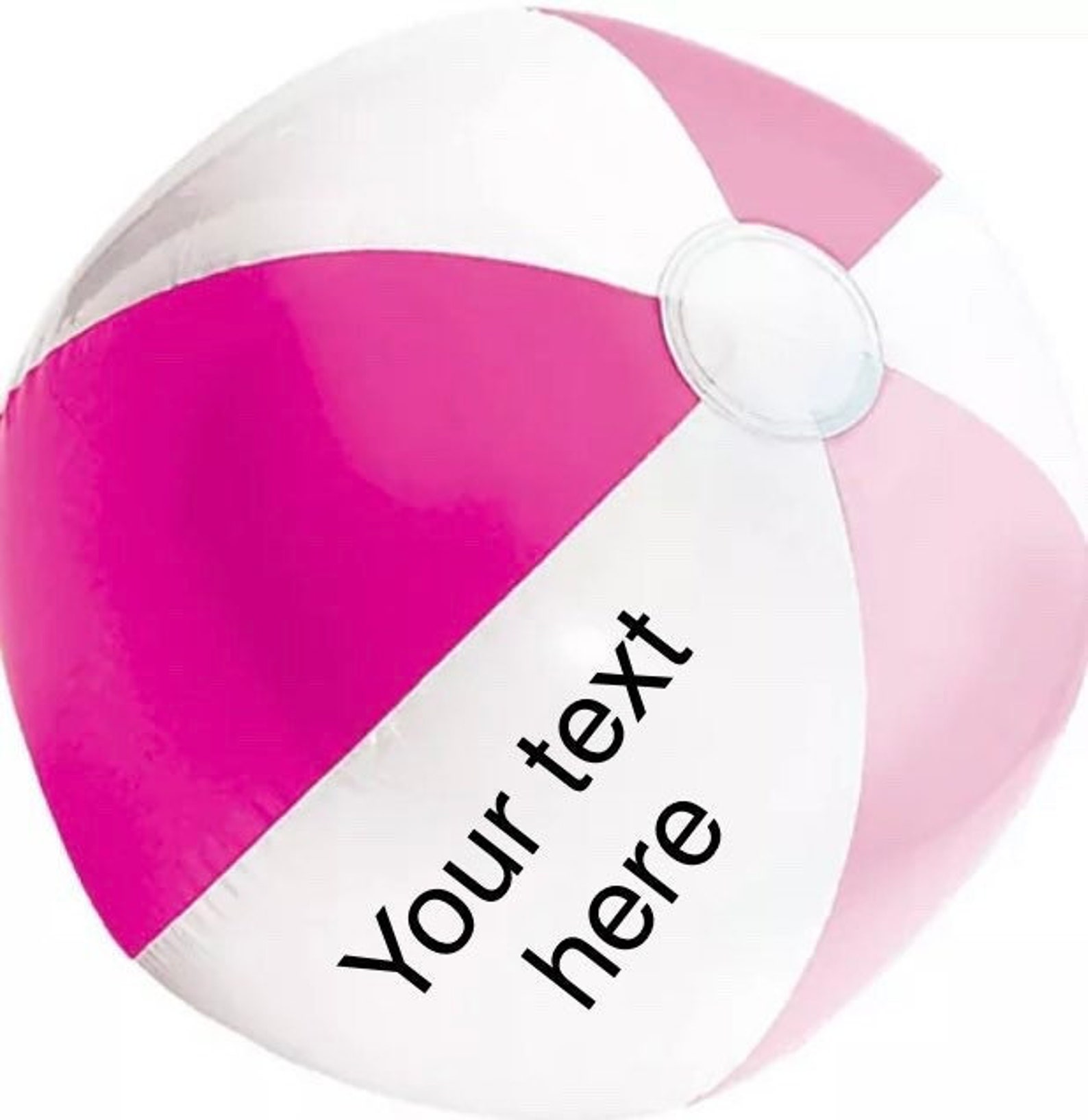 Bachelorette Custom Beach Ball Bach and Boujee Beach Pool - Etsy