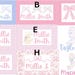 Grandmillennial Preppy Gingham Personalized Pencil Box, GIRLS School ...