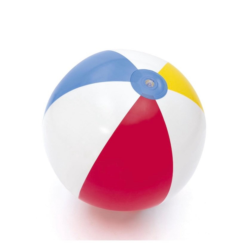 Baby Announcement Pregnancy Beach Ball Announcement Custom - Etsy