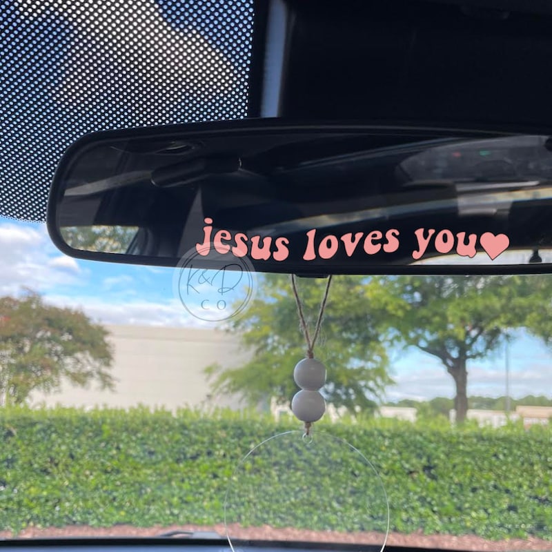 Catholic Decal - Etsy