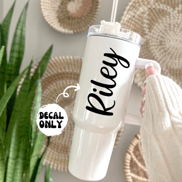 Stanley Cup Decal - Etsy