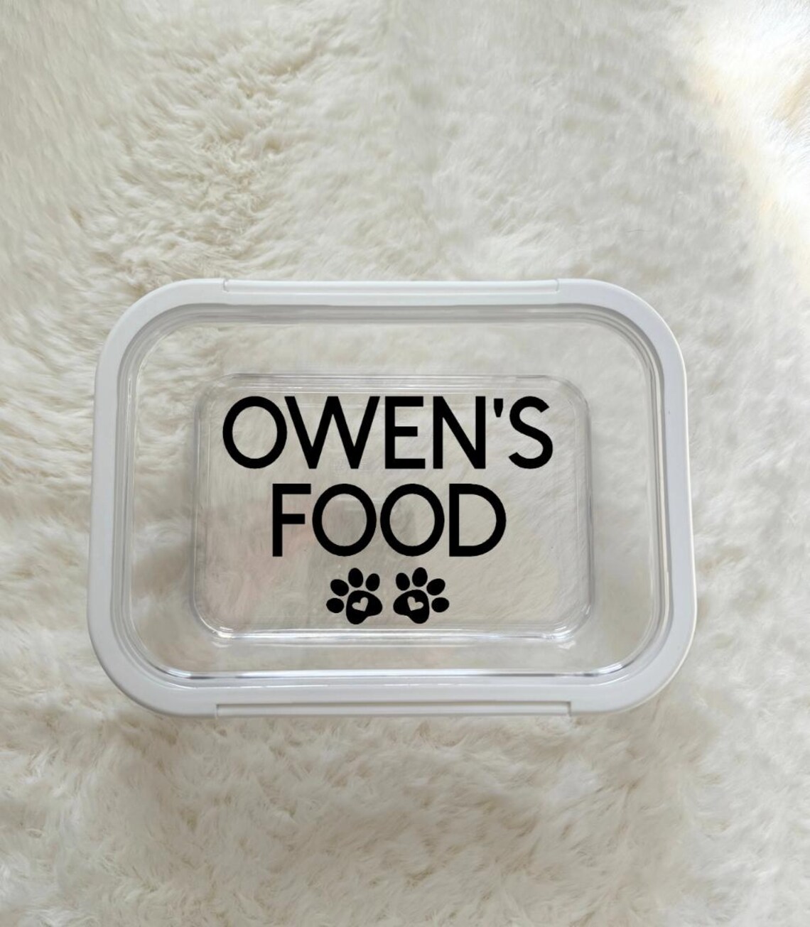 Dog Food Storage, Dog Pet Food Container, Doggie Daycare Lunchbox, Dog ...