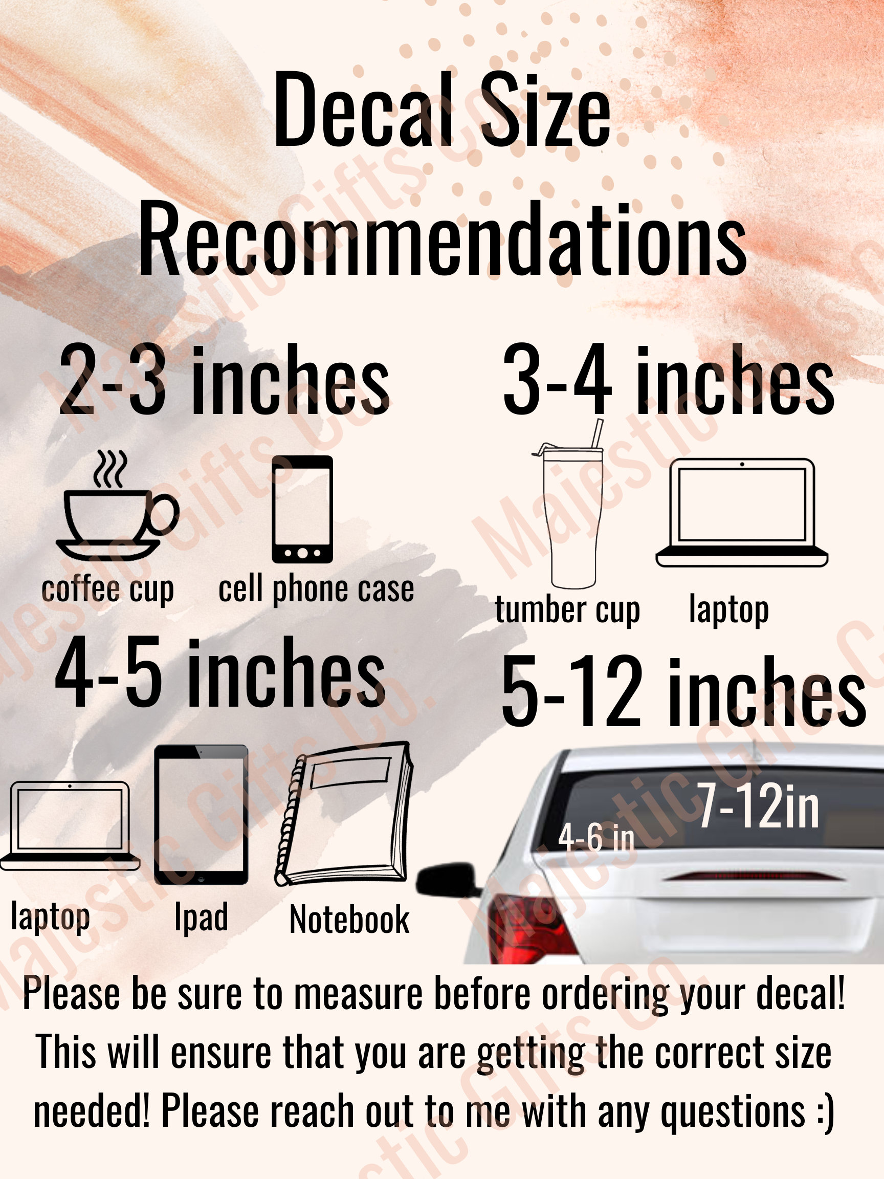 Large Vinyl Decals Big Custom Jumbo 50 Inch 30 Inch Decal 40 - Etsy