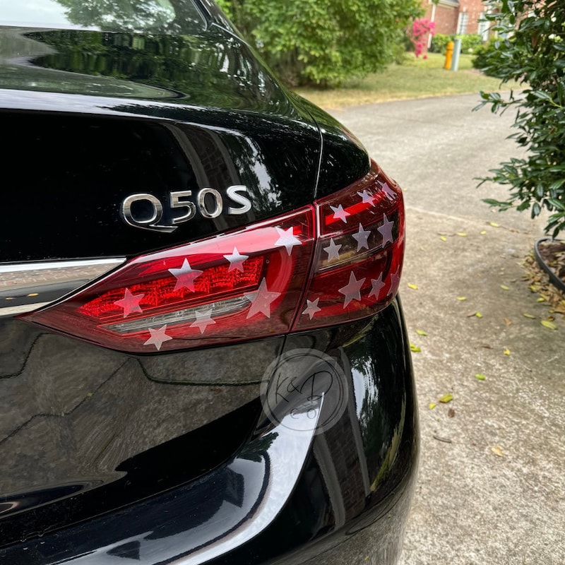 Tail Light Decal - Etsy