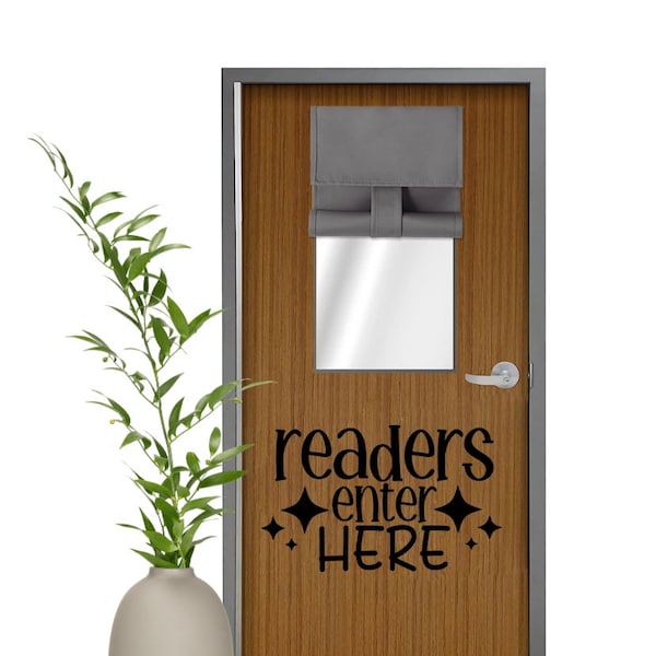 Classroom Door Decal - Etsy
