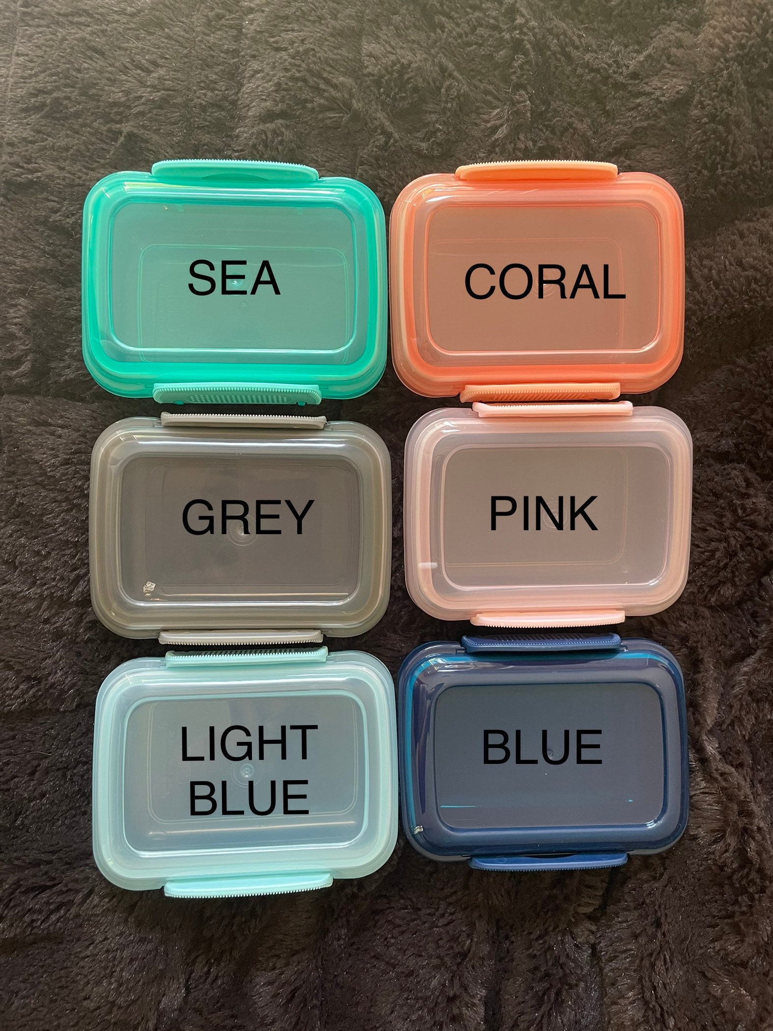 Kids Snack Container Personalized School Supply Box With - Etsy