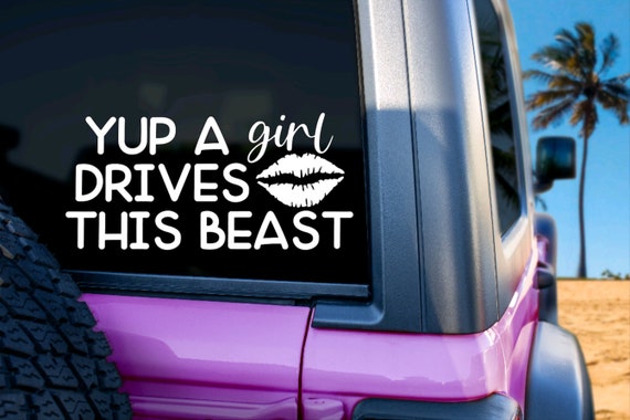 Cool Car Stickers For Girls